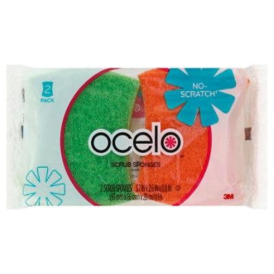 Scotch-Brite Ocelo Scrub Spong - Online Groceries | Safeway