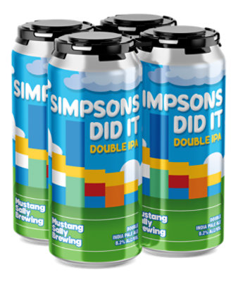 Mustang Sally Simpsons Did It In Cans - 22 Fl. Oz. - albertsons