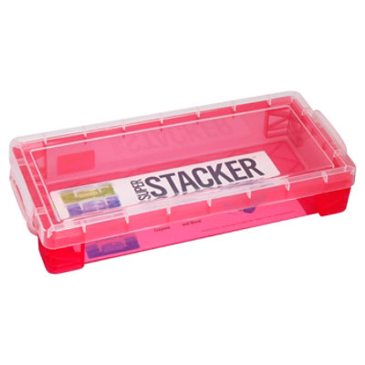 Super Stacker Pncl Box - Each - safeway