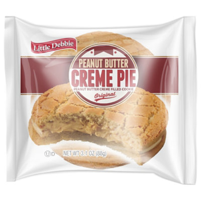 L/D Pnut Butter Creme Pie - 3 Oz - Safeway