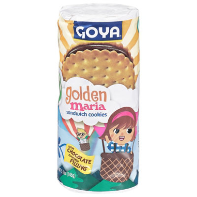 Goya Maria Sandwich Cookies Box - 5.1 Oz - Pavilions