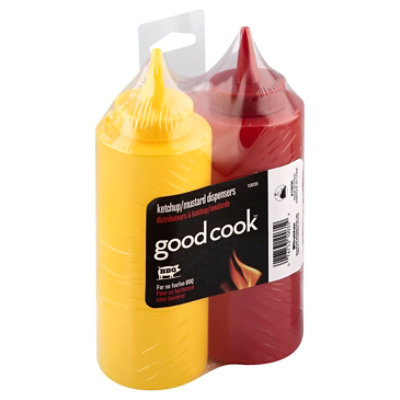 Good Cook Bbq Ketchup Mustard Bottle - Each - albertsons