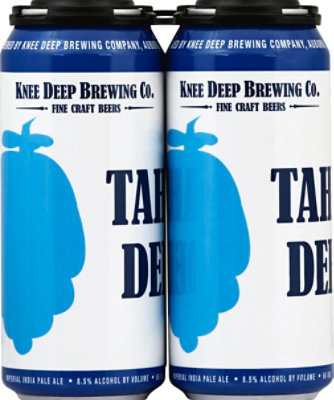 Knee Deep Tahoe Deep Imperial Ipa In Cans - 4-16 Fl. Oz. - Safeway