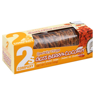 2s Company Crisp Goji Berry And Coconut - 5.3 Oz - albertsons