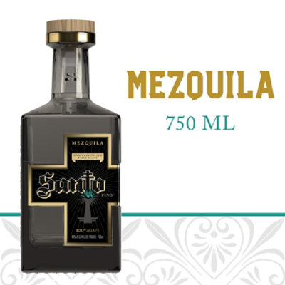 Santo Puro Mezquila 80 Proof - 750 Ml - Pavilions