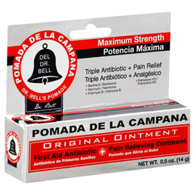 What Is Pomada De La Campana Used For