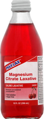 Maxlax Citrate Laxative Cherry - 10 Fl. Oz. - Pavilions