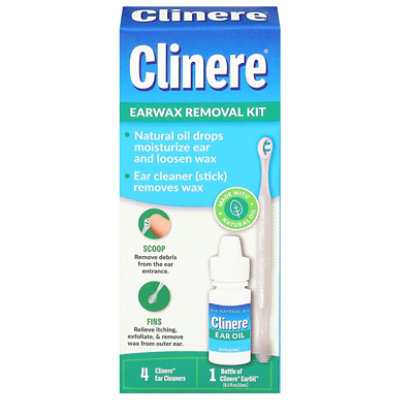 Clinere Earwax Care Kit - .2 Fl. Oz. - jewelosco