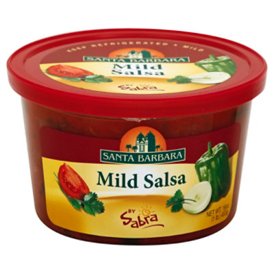 Santa Barbara Salsa Mild - 16 Oz - Safeway