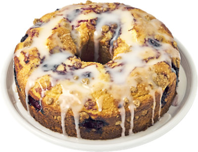 Kosher Blueberry Ring Cake - Each - albertsons