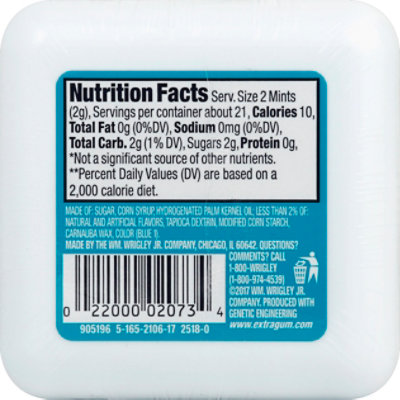 Extra Chewy Mints Polar Ice Single Pack 1.5 Oz - Haggen