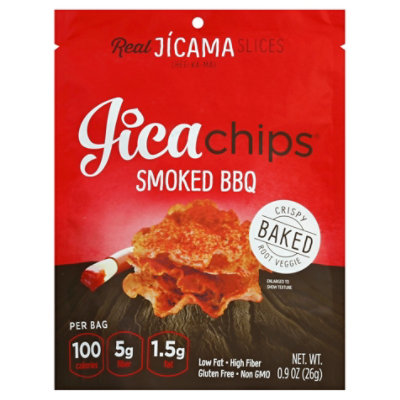 Jica Chips Smoked Bbq - .9 Oz - safeway