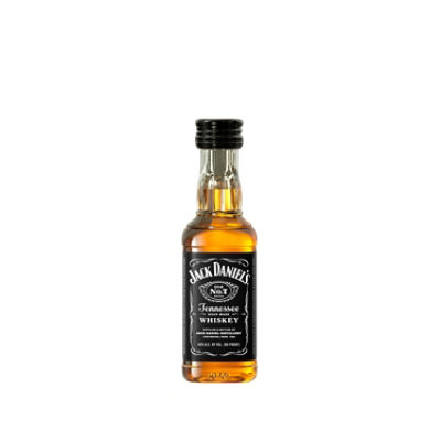 Jack Daniels Whiskey Old No. 7 Tennessee 79 Proof - 50 Ml - safeway