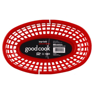 Good Cook Bbq Burger Basket - Each - Albertsons