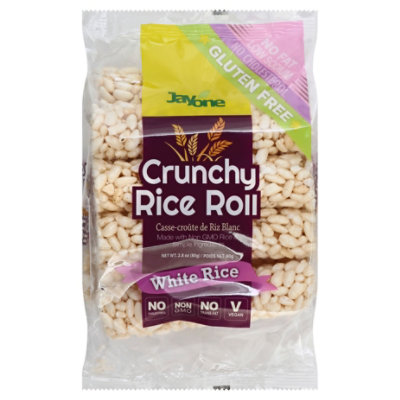 Jayone Rice Roll Crunchy White Rice - 2.8 Oz - albertsons