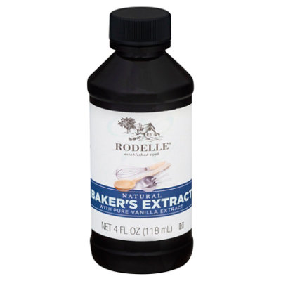 Rodelle Bakers Extract - 4 Fl. Oz. - Albertsons