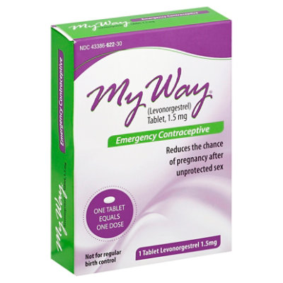 My Way Tab 1.5mg - Each - albertsons