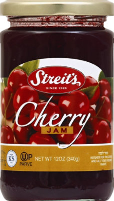 Streits Red Cherry Preserves - 12 Oz - Safeway