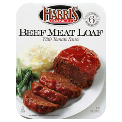 Harris Ranch Meatloaf All Natural - 17 Oz - vons