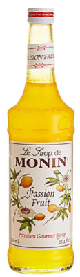 Monin Passion Fruit Syrup - 750 Ml - safeway