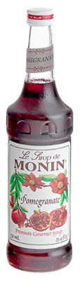 Monin Pomegranate Syrup - 750 Ml - safeway