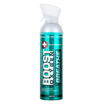 Boost Oxygen Large Menthol - 22 Oz - albertsons