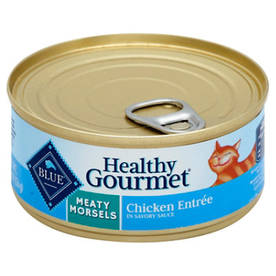 Blue Healthy Gourmet Cat Food Meaty Morsels Chicken Entree In Savory ...