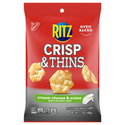 Ritz Crackers Cream Cheese - 1 - Online Groceries | Safeway