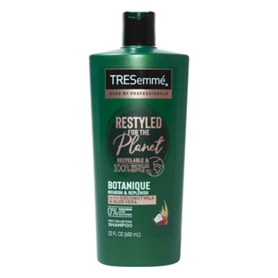 Tresemme botanique shampoo store