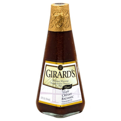 Girards Dressing Light Balsamic - 12 Fl. Oz. - safeway