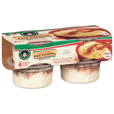 Reynaldos Rice Pudding - 4-4 Oz - Safeway