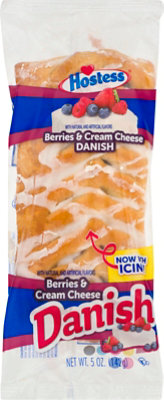 Hostess Berry & Cheese Danish - 5 Oz - Safeway