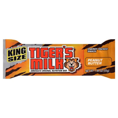 Tgr Mlk Pnt Btr Kg Sz - 1.9 Oz - safeway