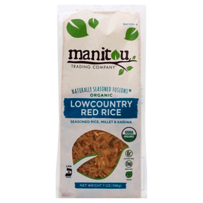 Manitou Rice Red Low Country - 7 Oz - acmemarkets