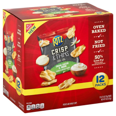Ritz Crisp & Thin Crackers Cre - Online Groceries | Safeway