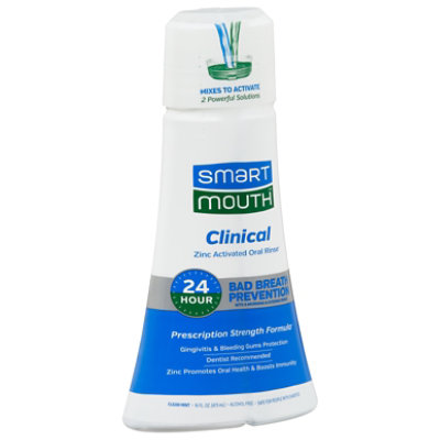 Smart Mouth Clinical Dds - 16 Fl. Oz. - safeway