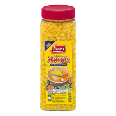 Liebers Original Mini Mandlen - 10 Oz - safeway