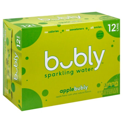 bubly Sparkling Water Apple Ca - Online Groceries | Safeway