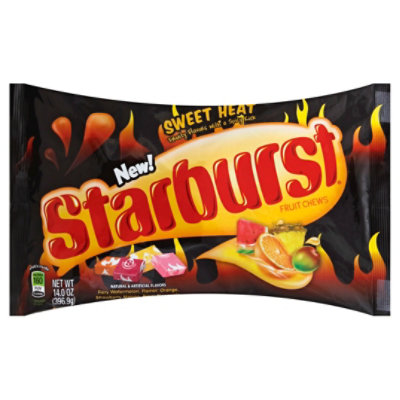 Starburst Sweet Heat Fruit Chews Candy Bag 14 Oz - safeway