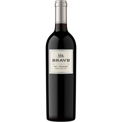 Mt. Brave Mt. Veeder Cabernet Sauvignon Red Wine - 750 Ml - albertsons