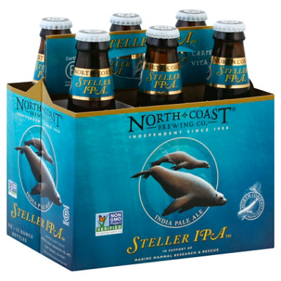 North Coast Steller Ipa In Bottles - 6-12 Fl. Oz. - Safeway