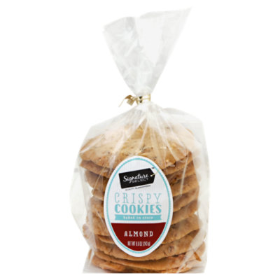Bakery Cookies Almond Crisp - Online Groceries | Albertsons