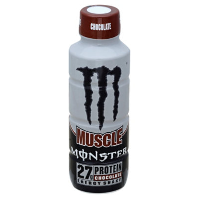 Monster Energy Muscle Monster Energy Shake Chocolate - 15 Fl. Oz ...