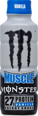 Monster Energy Muscle Monster Energy Shake Vanilla - 15 Fl. Oz. - ACME ...