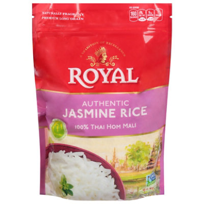Royal Rice White Jasmine - 2 Lb - Pavilions
