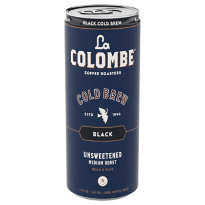 La Colombe Coffee Cold Brew Medium/Dark Roast Brazilian - 9 Fl. Oz ...