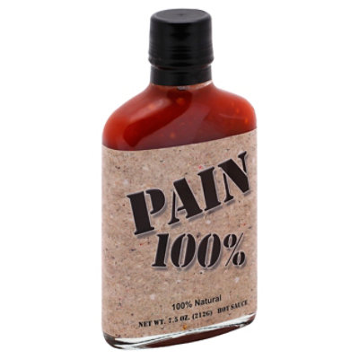 Pain Is Good 100% Pain Hot Sauce - 7.5 Oz - Pavilions