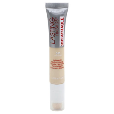 Rimmel Rim Last Fin Breathe Conc Ltiv - .04 Fl. Oz. - albertsons