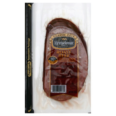 Kretschmar Roast Beef - 8 Oz - Albertsons