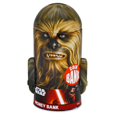 Star Wars Figure Bank - Each - safeway